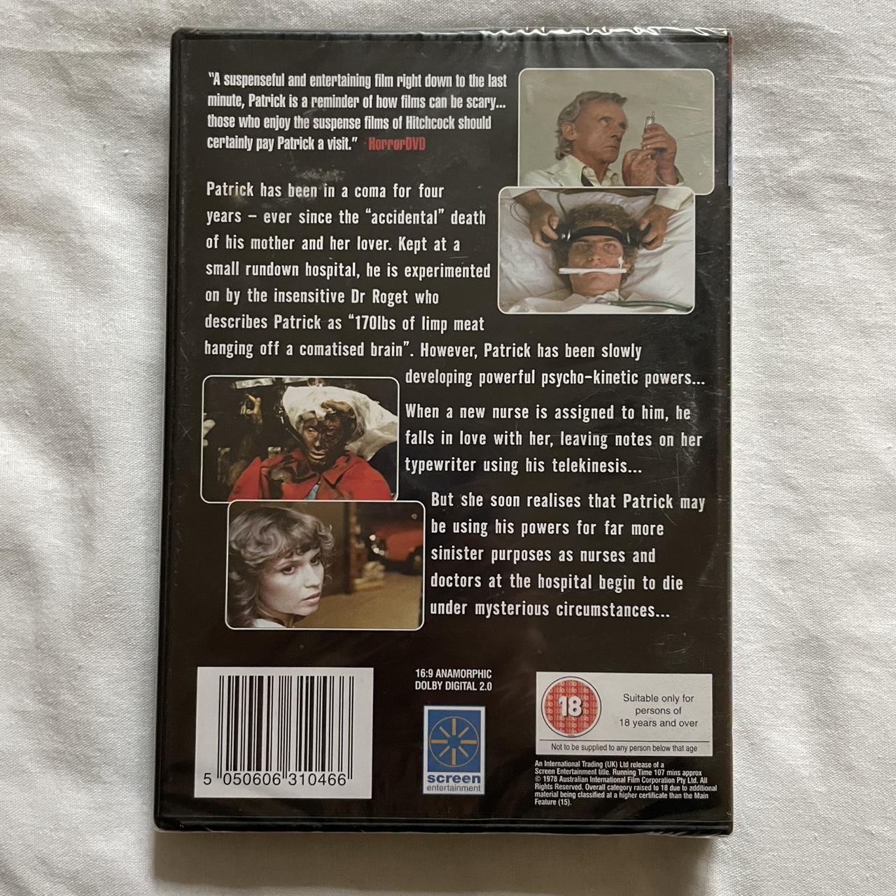 Patrick DVD 1978 - Rare and Collectible New &... | Depop