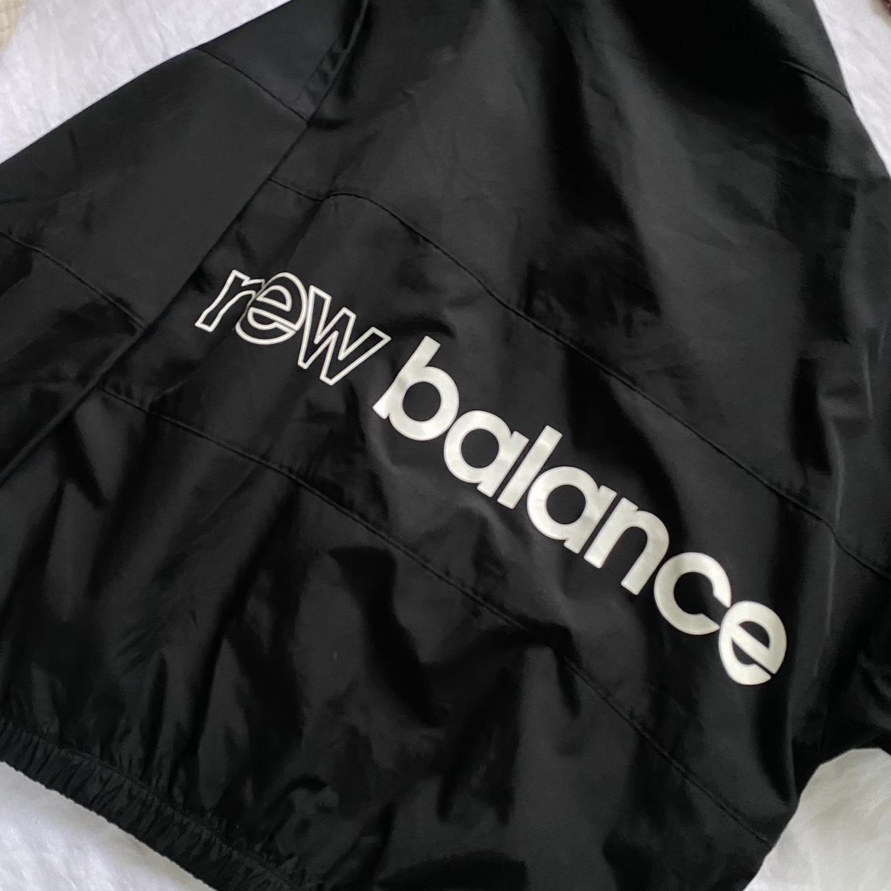 New Balance windbreaker jacket worn once Fits 6-10... - Depop