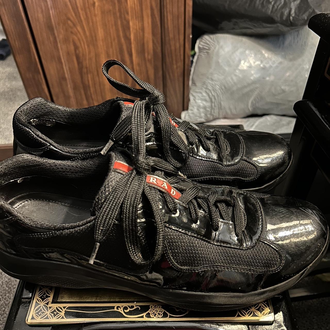 Prada America's Cups OG size is tagged US 10.5, so... - Depop