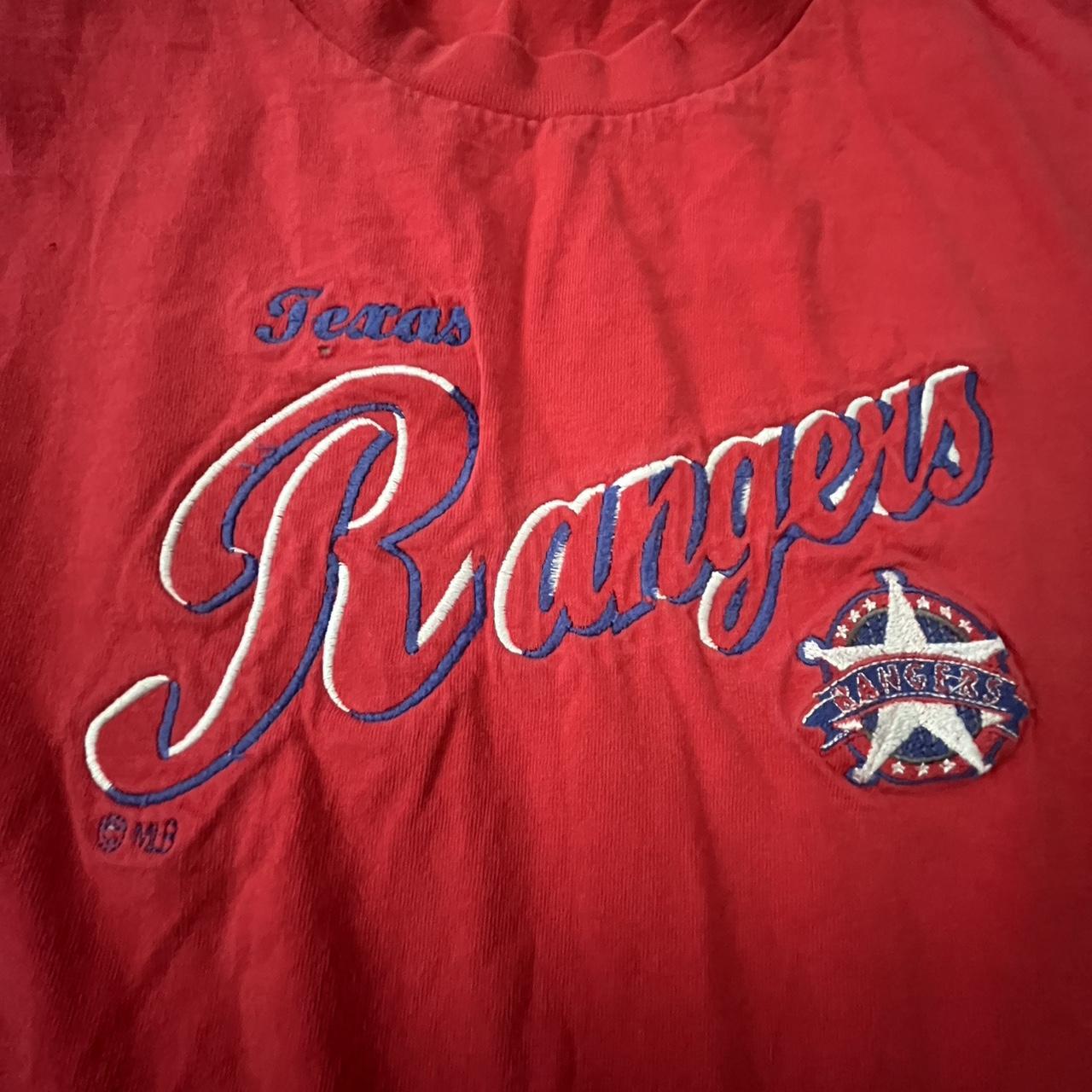 Vintage texas rangers tee - Depop