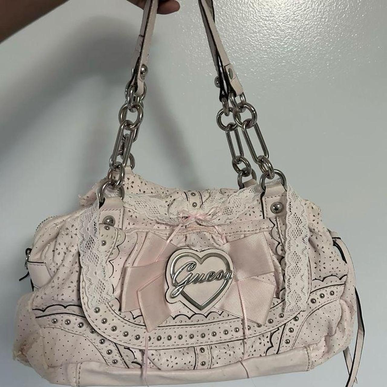 | ISO | guess bow bag (guess belissima) currently in... | Depop