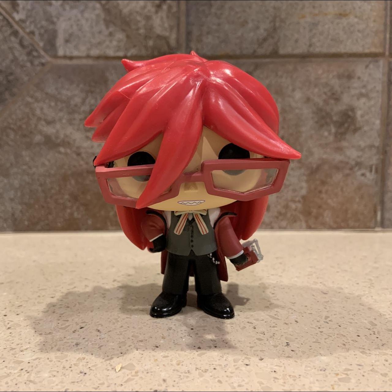 Black Butler Grell Funko POP - doesn’t come with... - Depop