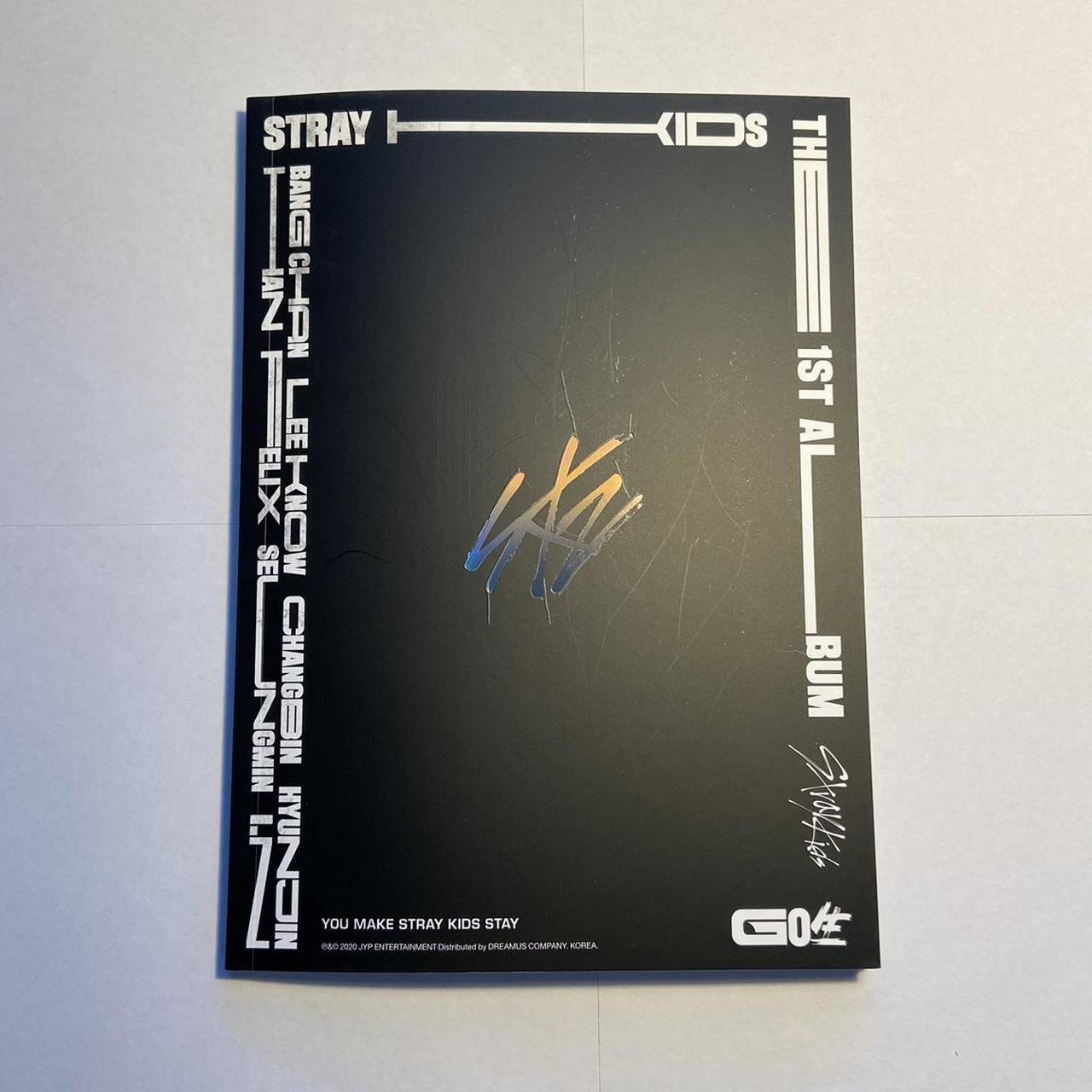 STRAY KIDS The 1st Album: ‘Go LIVE’ Version: Type... - Depop