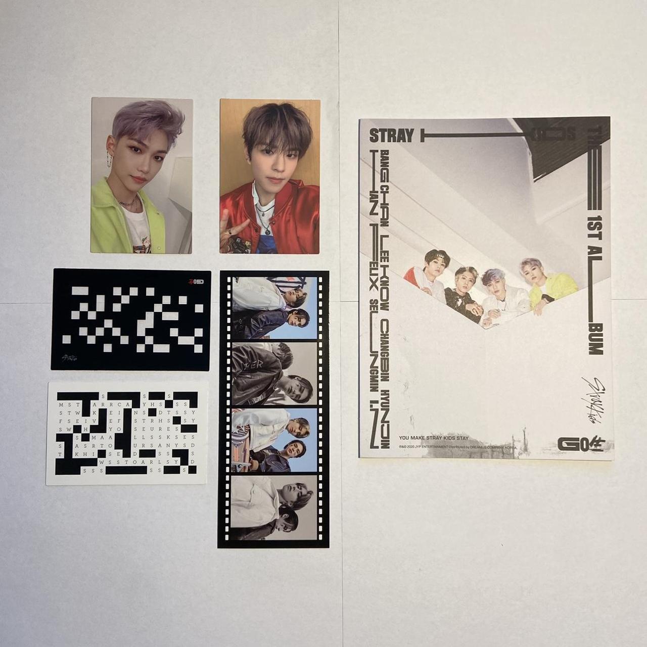 STRAY KIDS The 1st Album: ‘Go LIVE’ Version: Type... - Depop