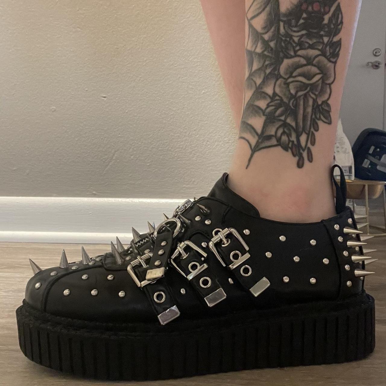 Lamoda Stardome Spike Creepers ♡ Size US 8 ♡... - Depop