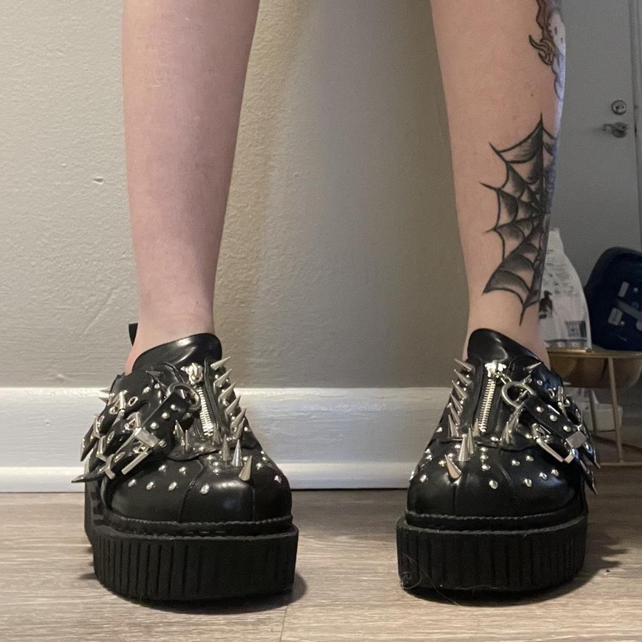 Lamoda Stardome Spike Creepers ♡ Size US 8 ♡... - Depop