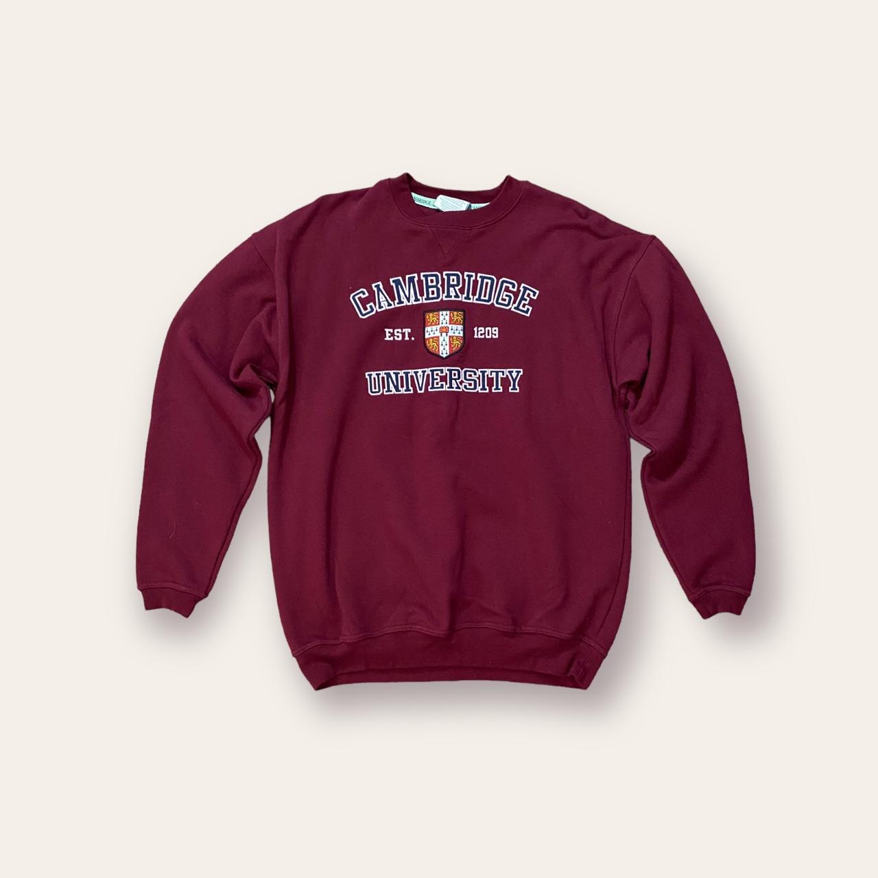 Official Cambridge University Sweater Never... - Depop