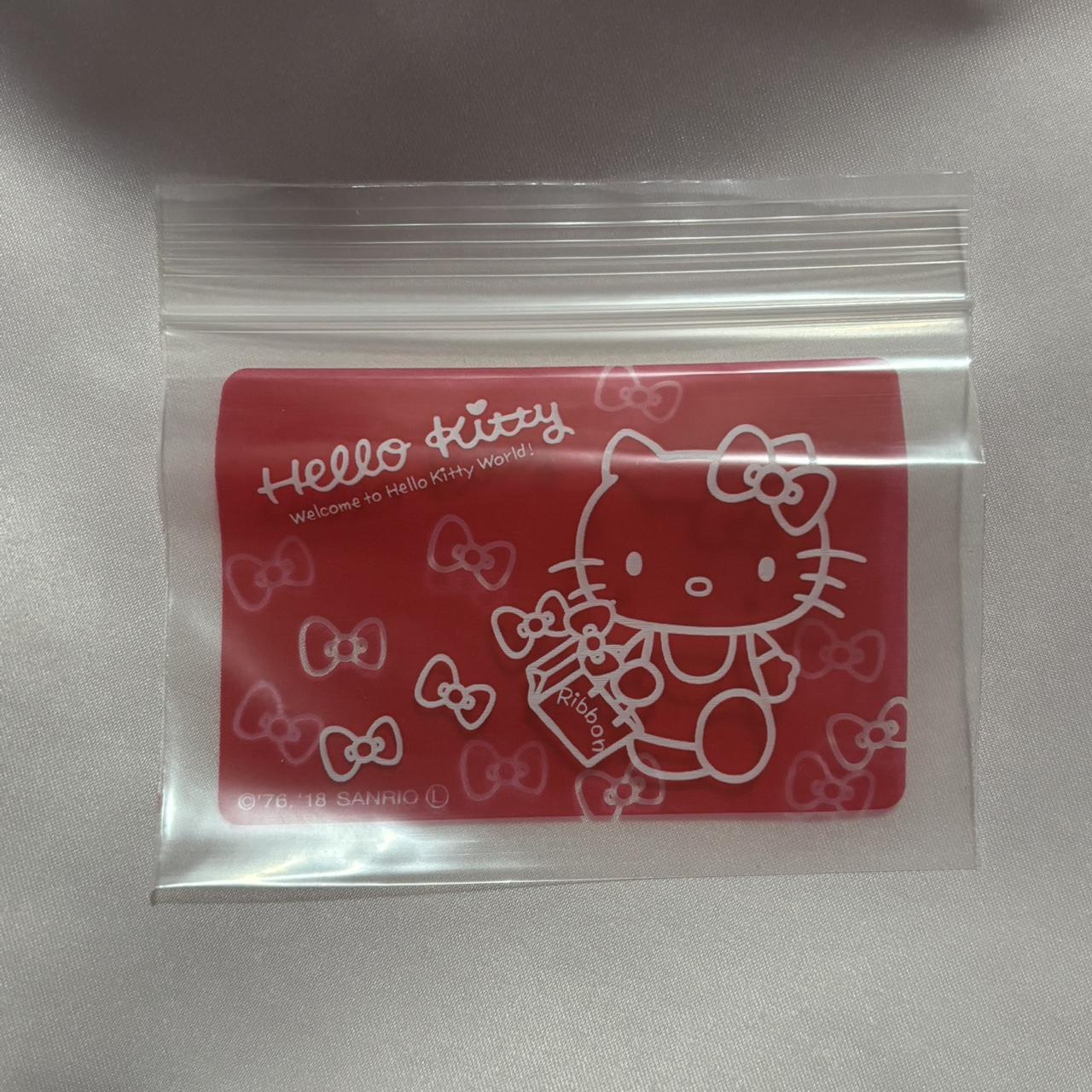 12pc red hello kitty baggies - Depop
