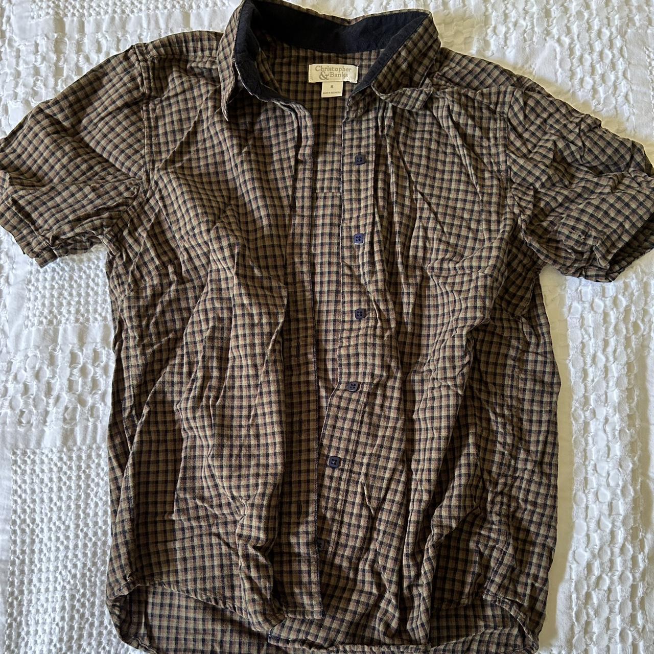 Christopher and Banks Layering Top size s (women’s... - Depop