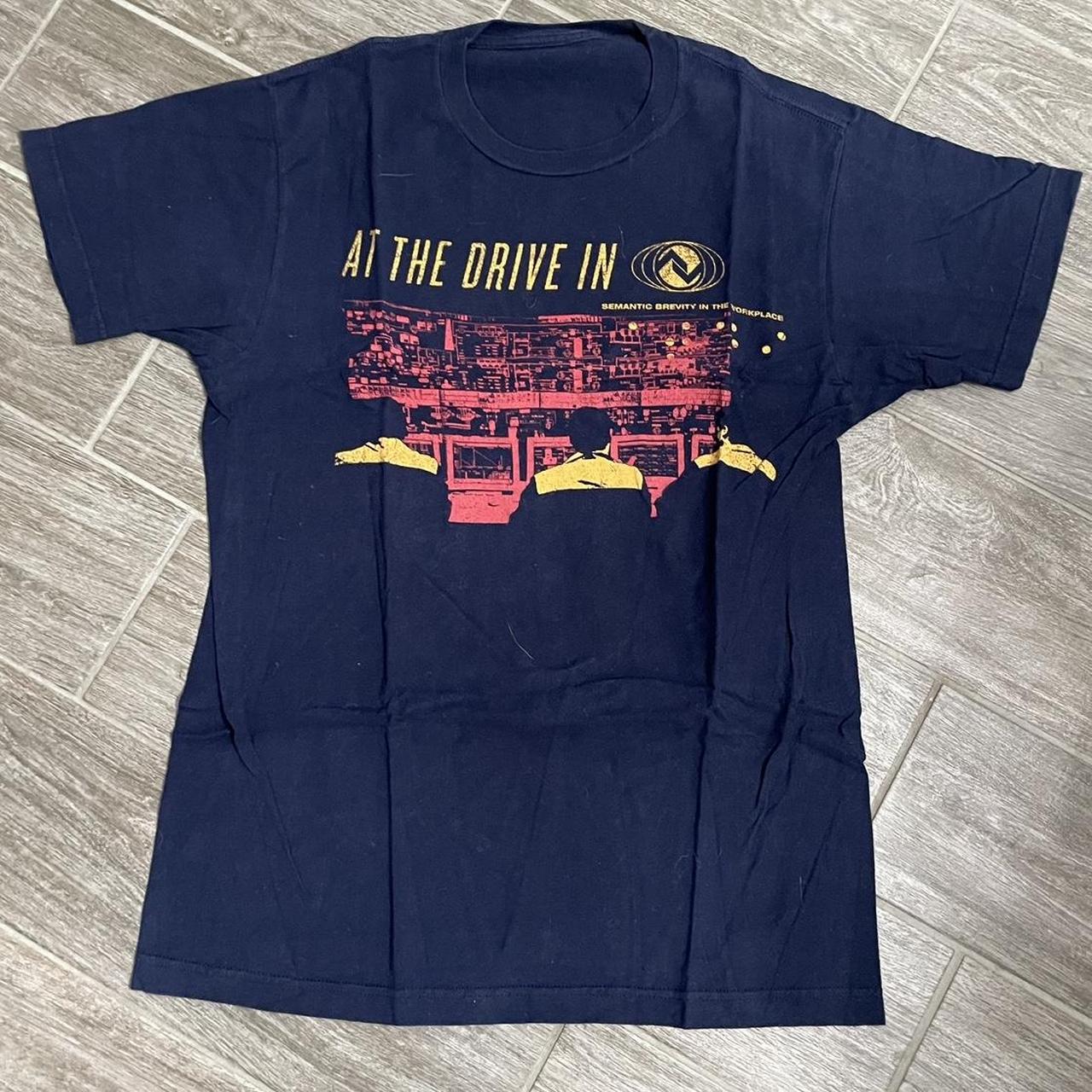 At The Drive In shirt. Awesome Texas post hardcore.... - Depop