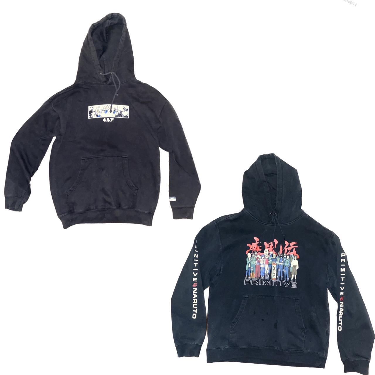 Anime Primitive hoodie set, naruto and... - Depop