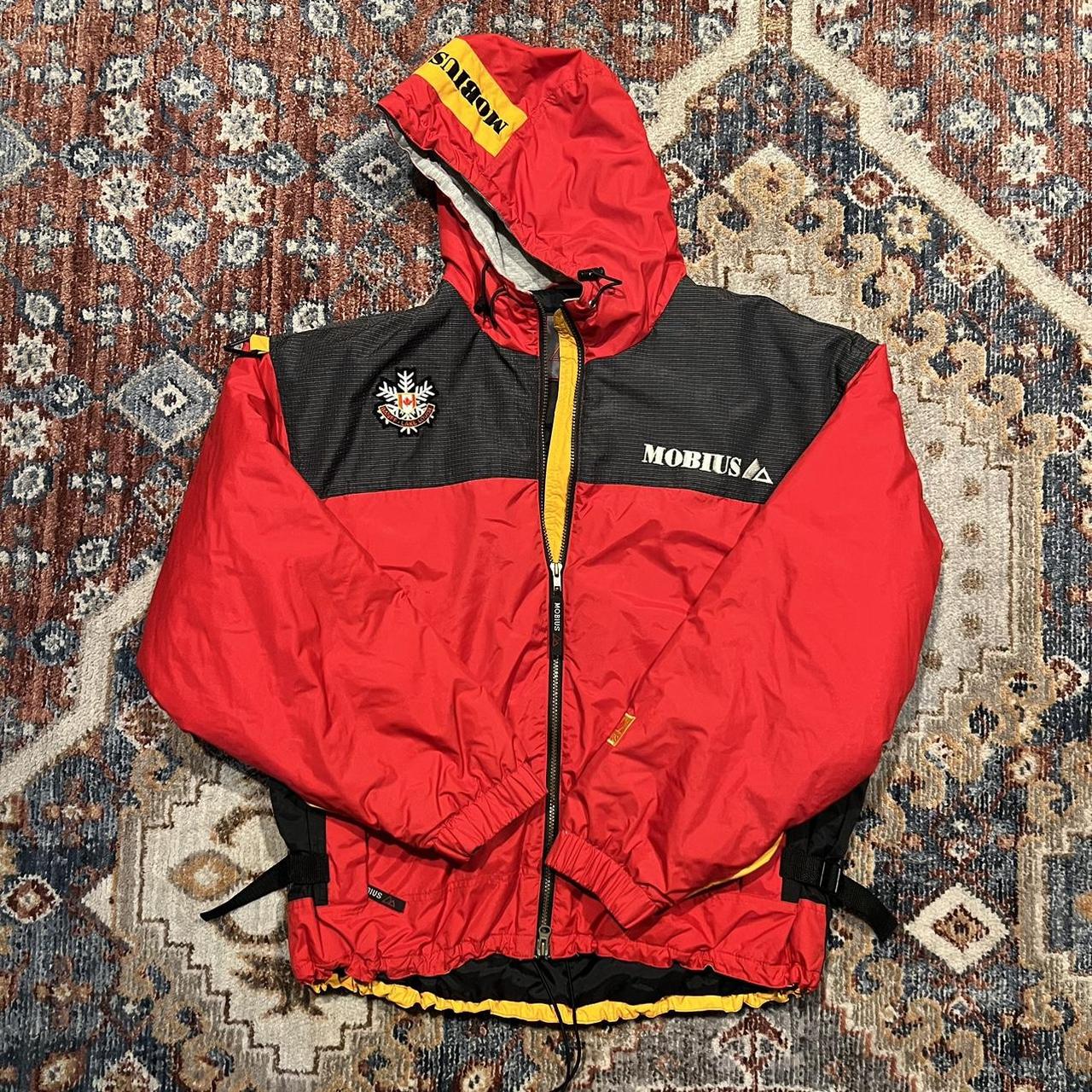 VINTAGE HIKING/SNOW MOBIUS JACKET Canada Ski... - Depop