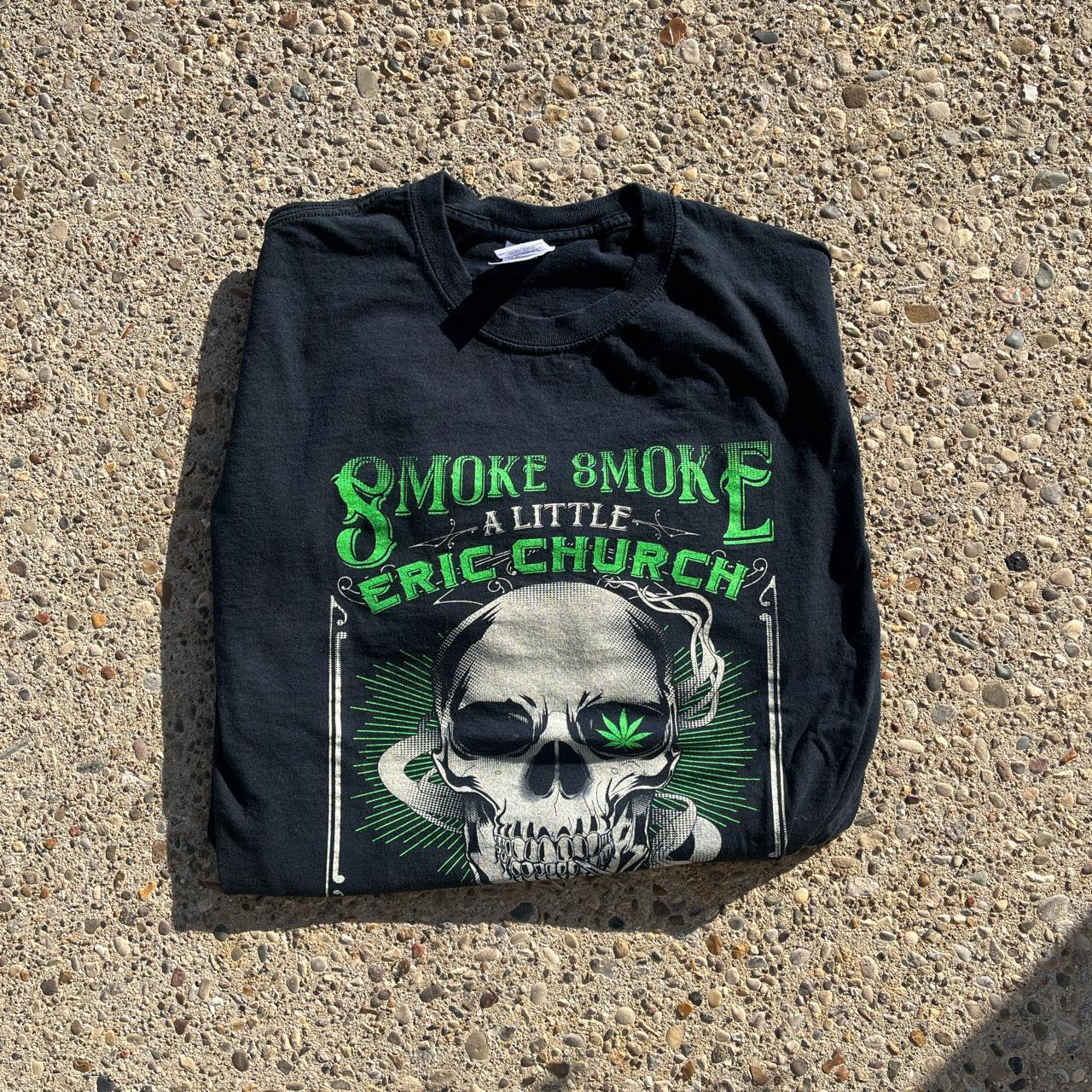 Size XL Eric Church t shirt - Depop