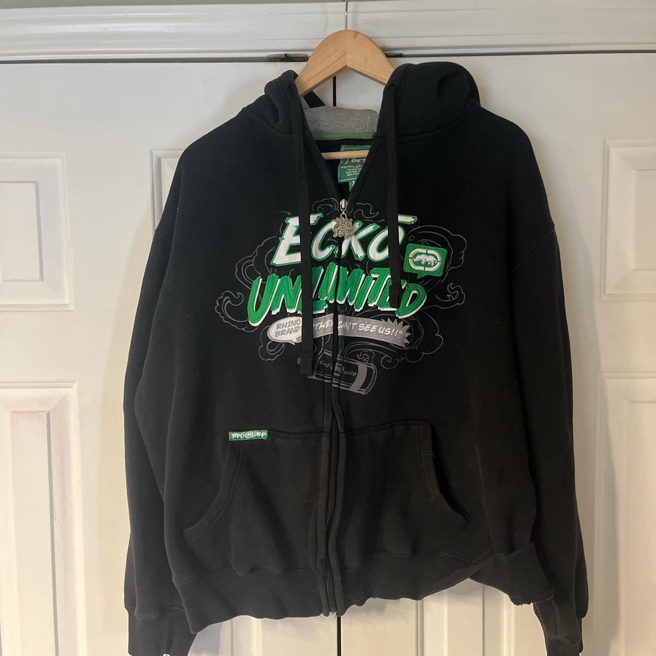 Size XL "Ecko Unlimited" jacket - Depop