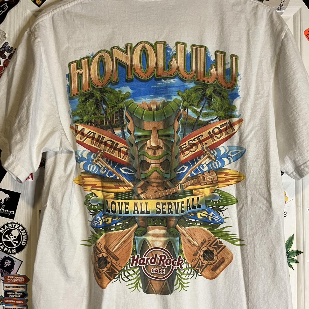 Size L "Hard Rock" t shirt - Depop