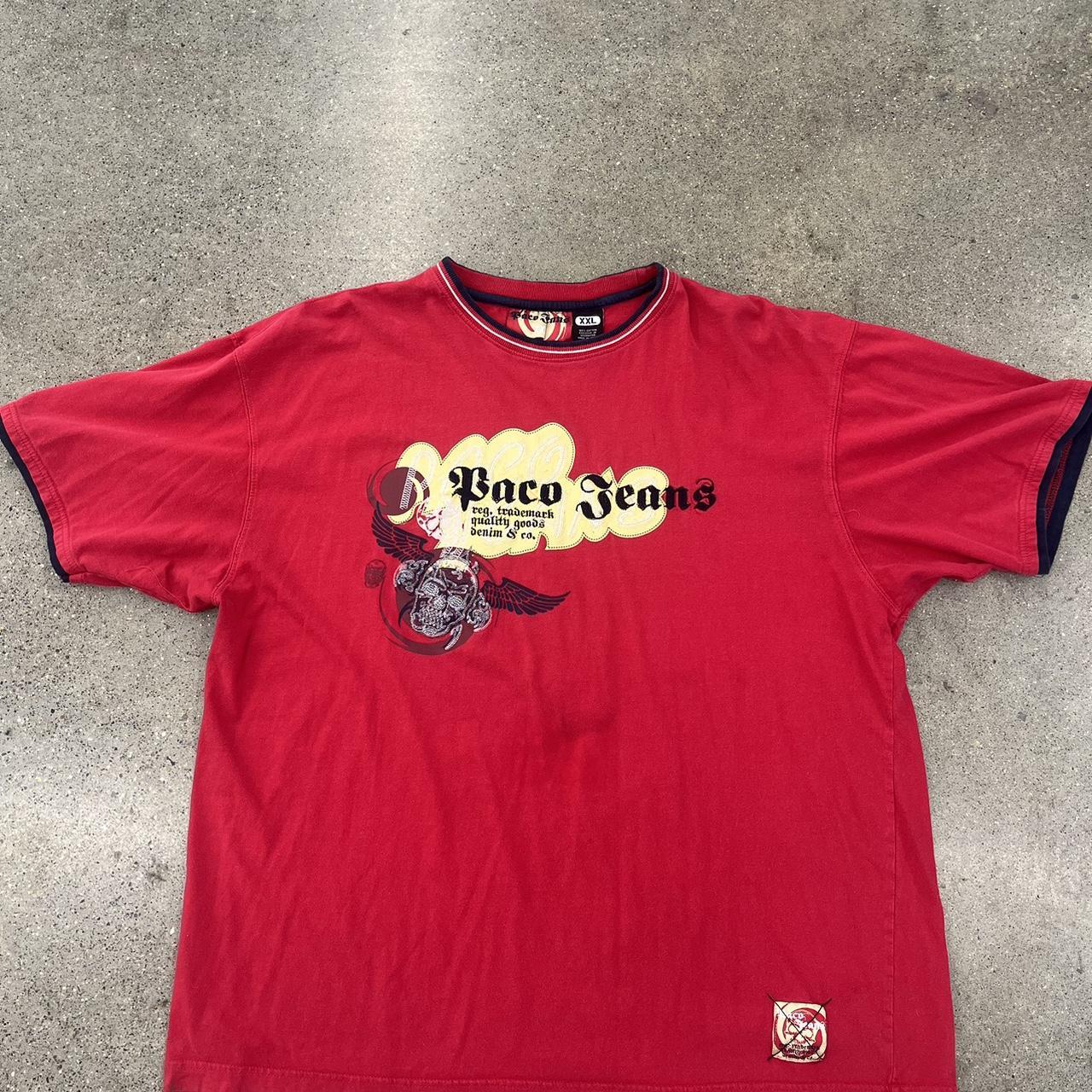 Size 2Xl "Paco Jeans" t shirt - Depop