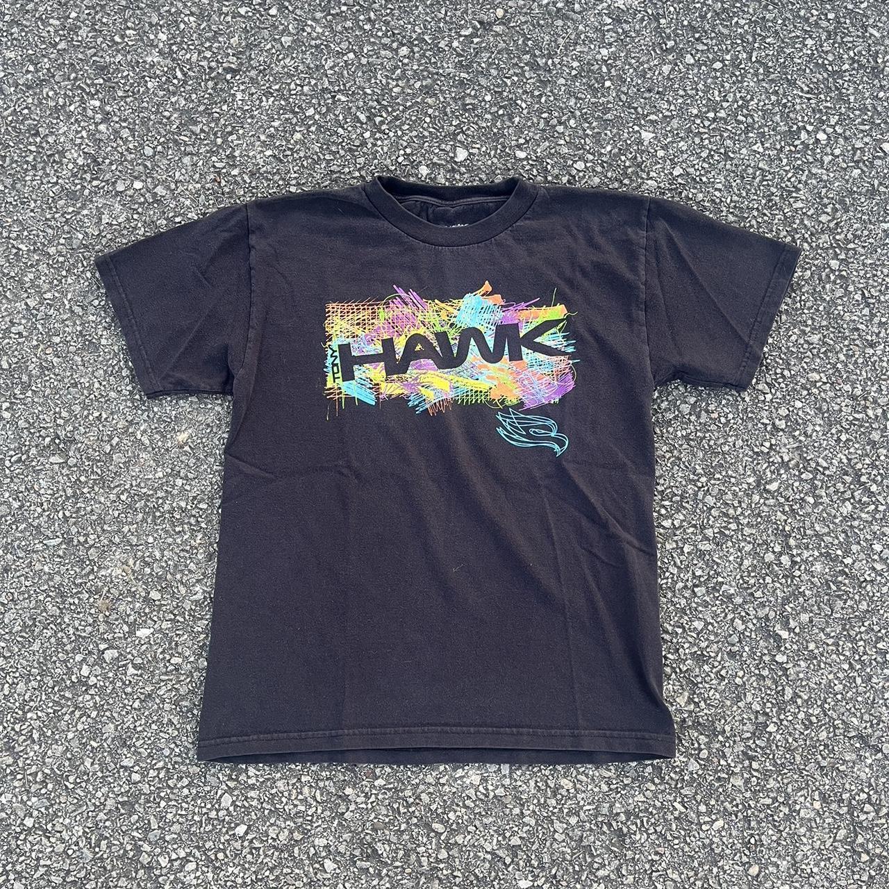 Size S/M "Tony Hawk" T-Shirt - Depop