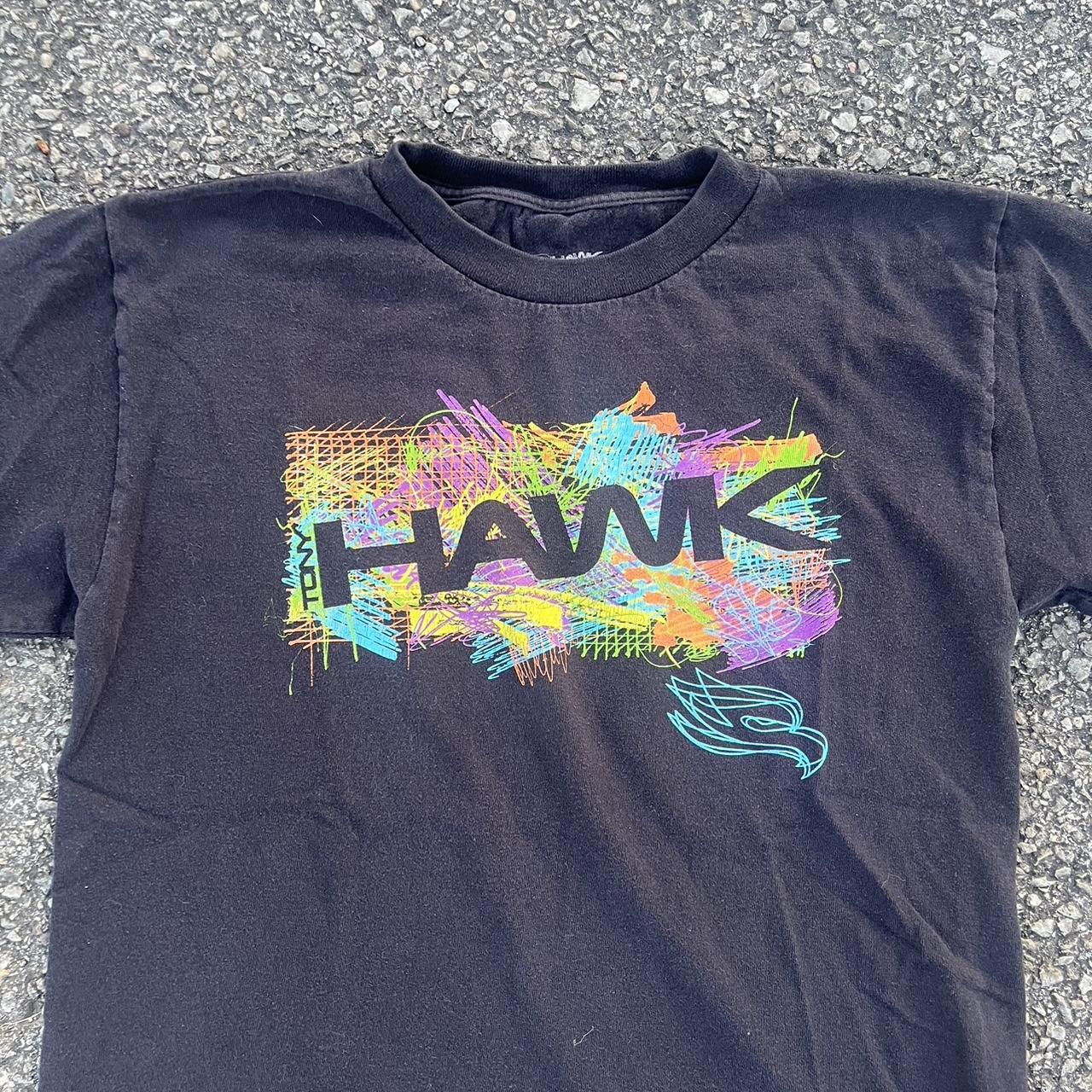 Size S/M "Tony Hawk" T-Shirt - Depop