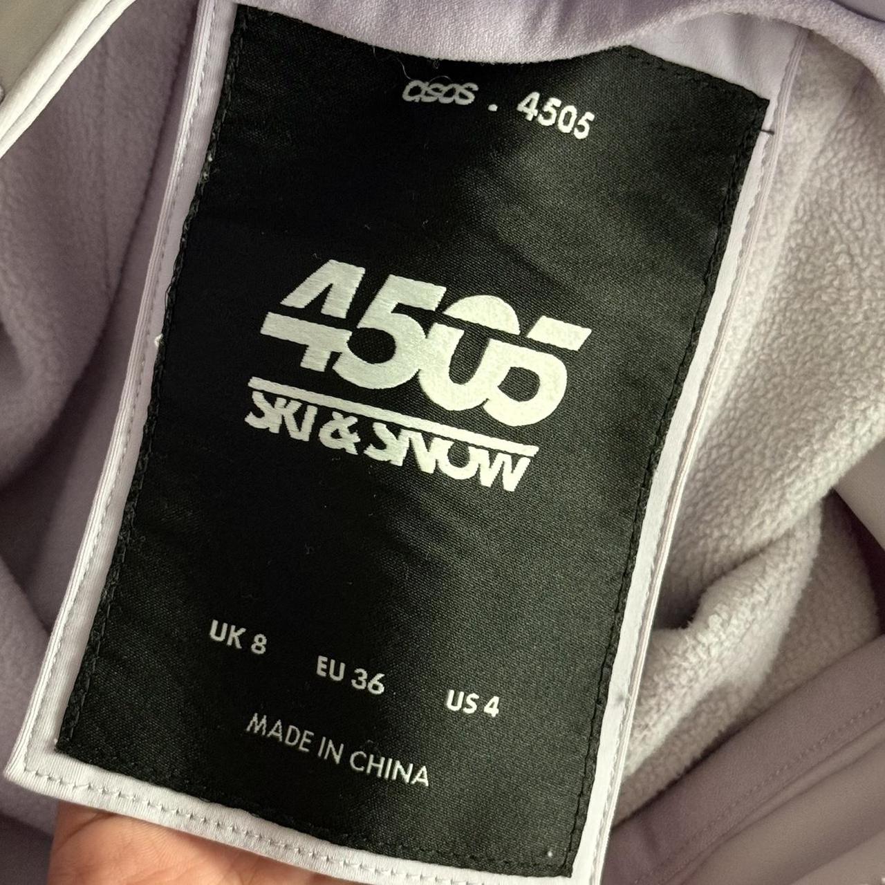 Lilac snow pants for ski or snowboard ! Worn once - Depop