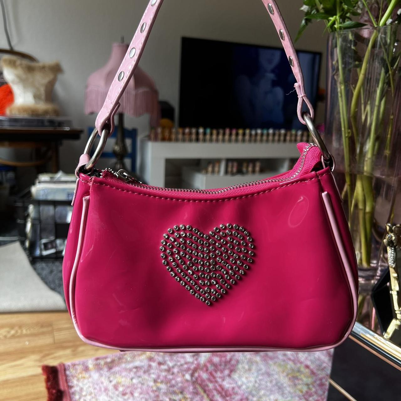 Super cute Delia’s pink mini barbie bag #barbie - Depop