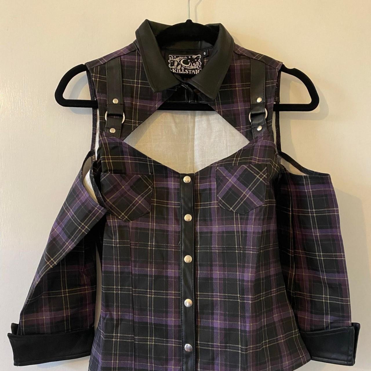 Killstar shirt BRAND Killstar SIZE ... - Depop