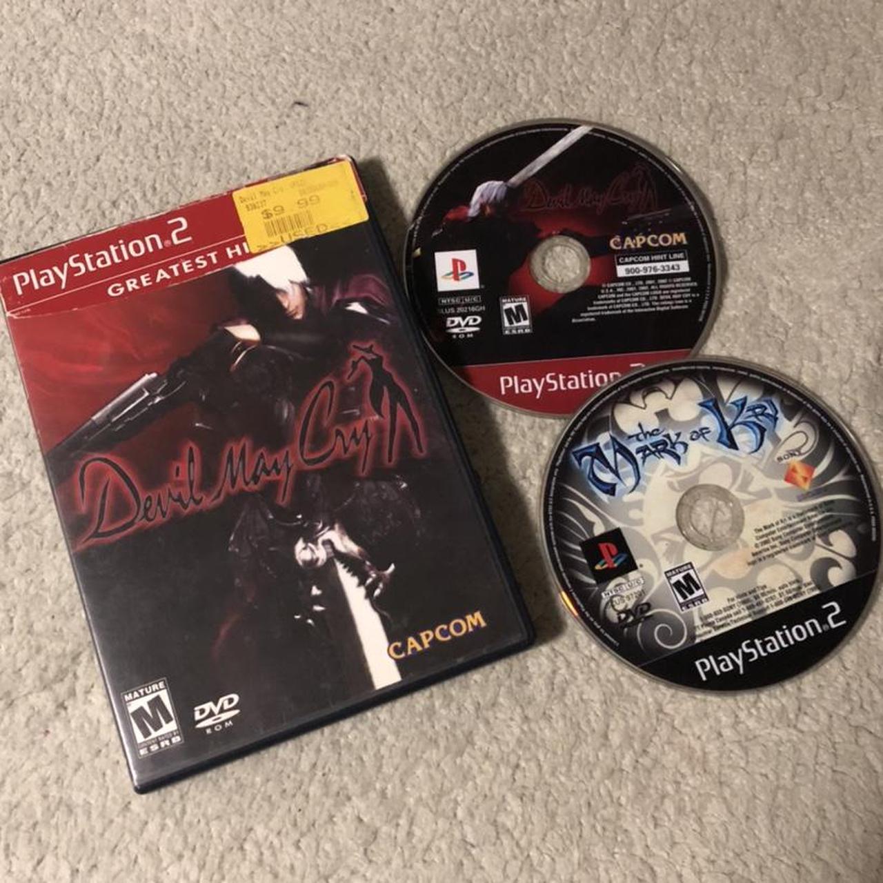 Devil may cry / Mark of Kri PlayStation 2 With a... | Depop