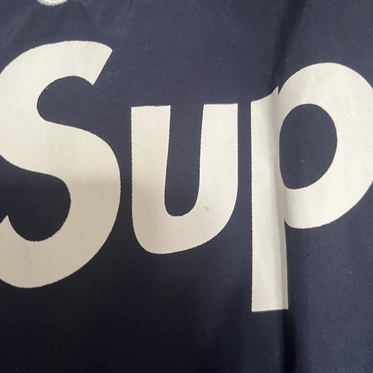 Supreme x Umbro Windbreaker SS22 Drop Worn a couple... - Depop