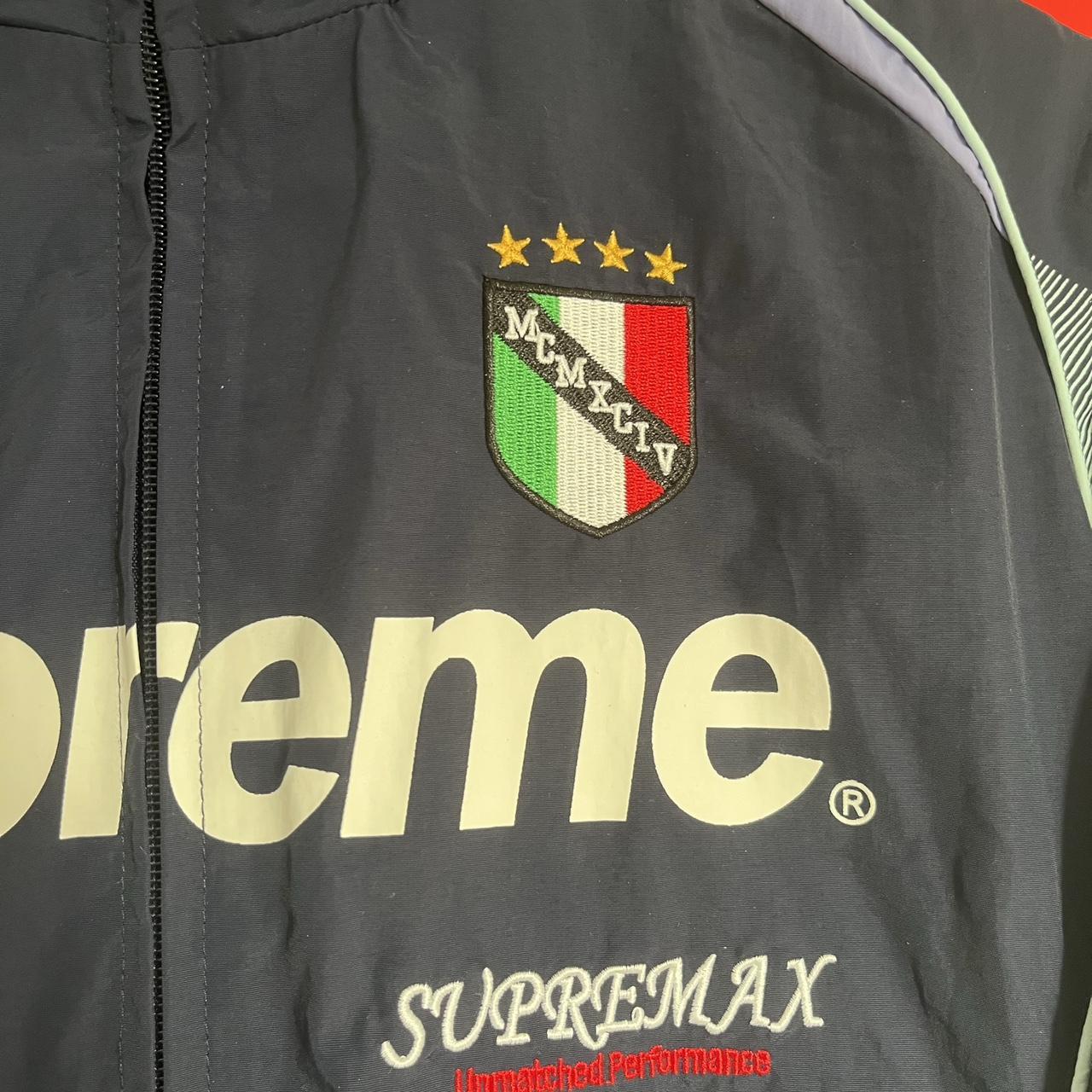 Supreme x Umbro Windbreaker SS22 Drop Worn a couple... - Depop