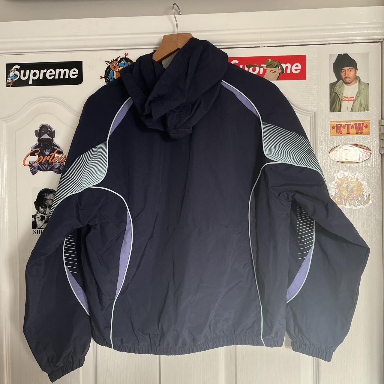 Supreme x Umbro Windbreaker SS22 Drop Worn a couple... - Depop