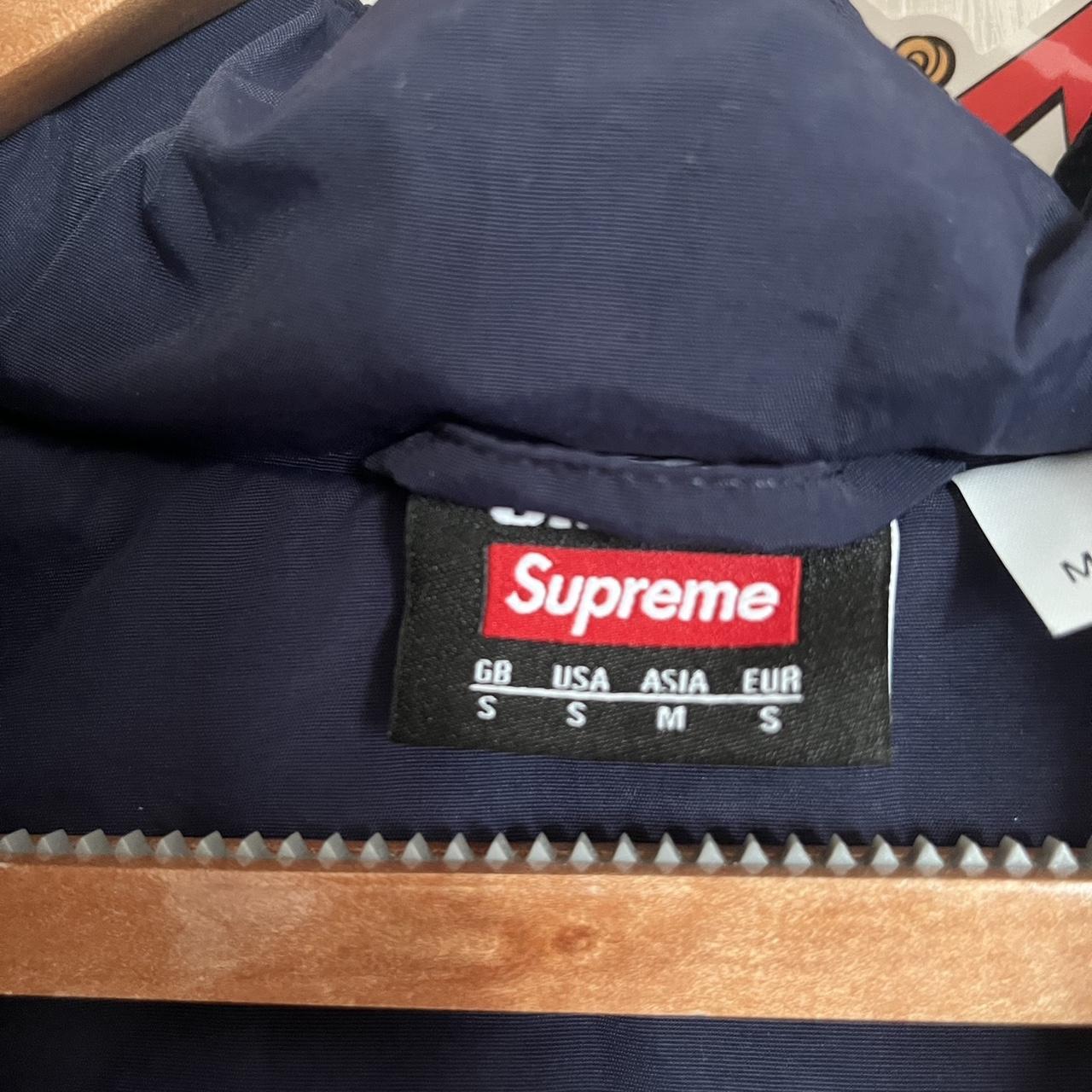 Supreme x Umbro Windbreaker SS22 Drop Worn a couple... - Depop