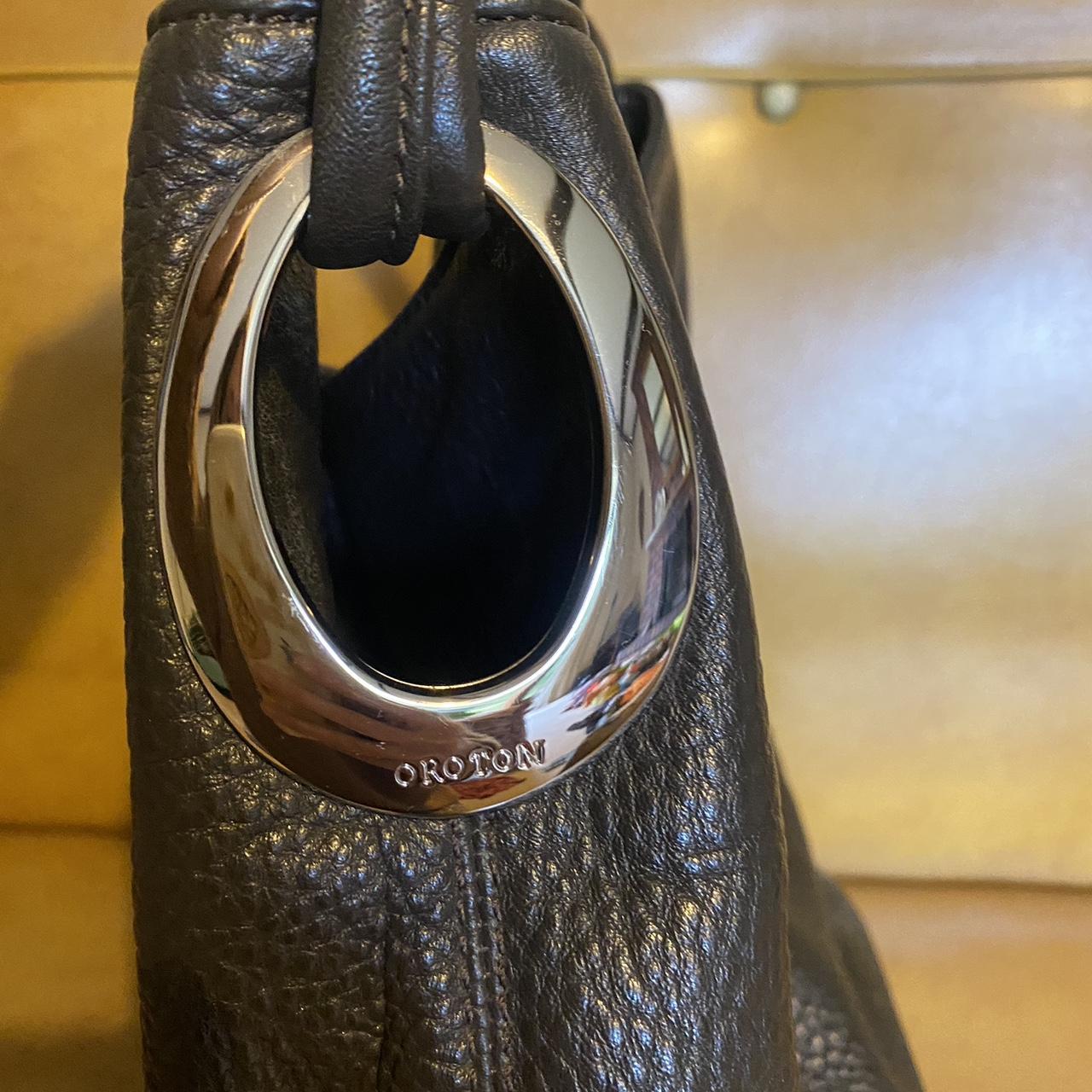 Brand new Oroton Hobo bag - Chocolate - Depop