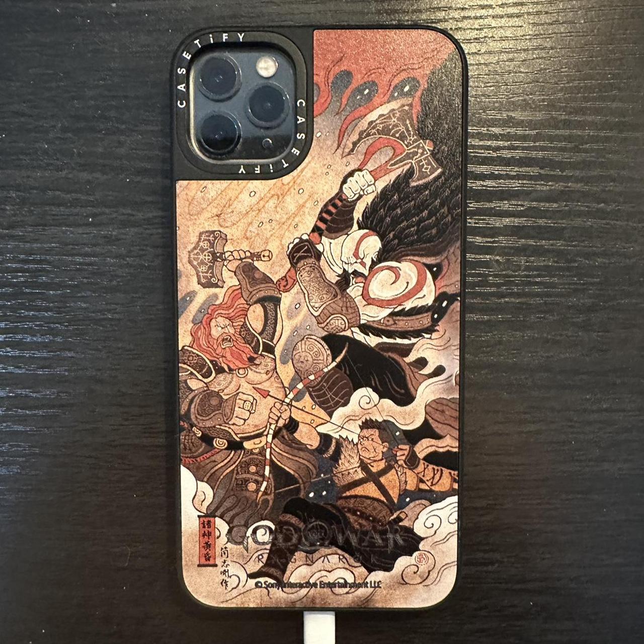 God of war ragnarok Casetify - iPhone 11 Pro... | Depop