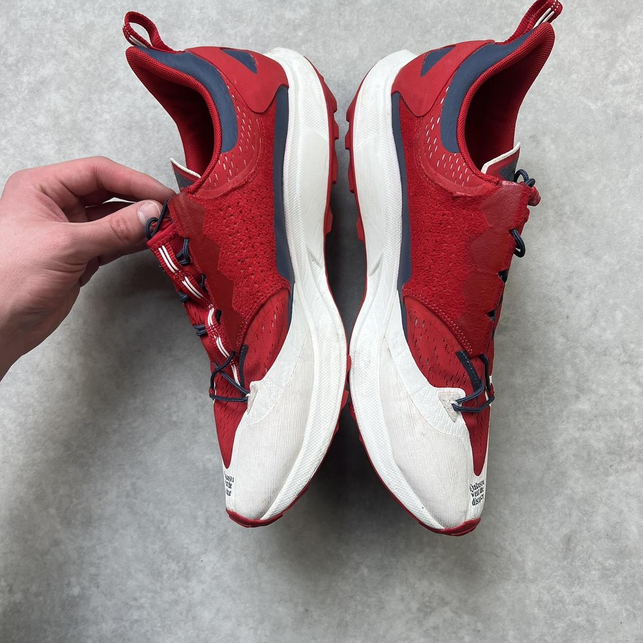 Nike Men's Red Trainers | Depop