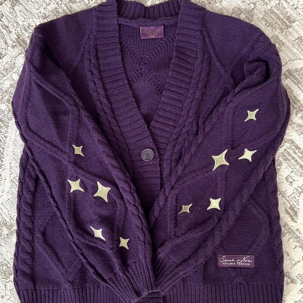 Taylor Swift Speak Now Cardigan (limited edition) in... - Depop Taylor Swift Speak Now Cardigan (limited edition) in... - Depop