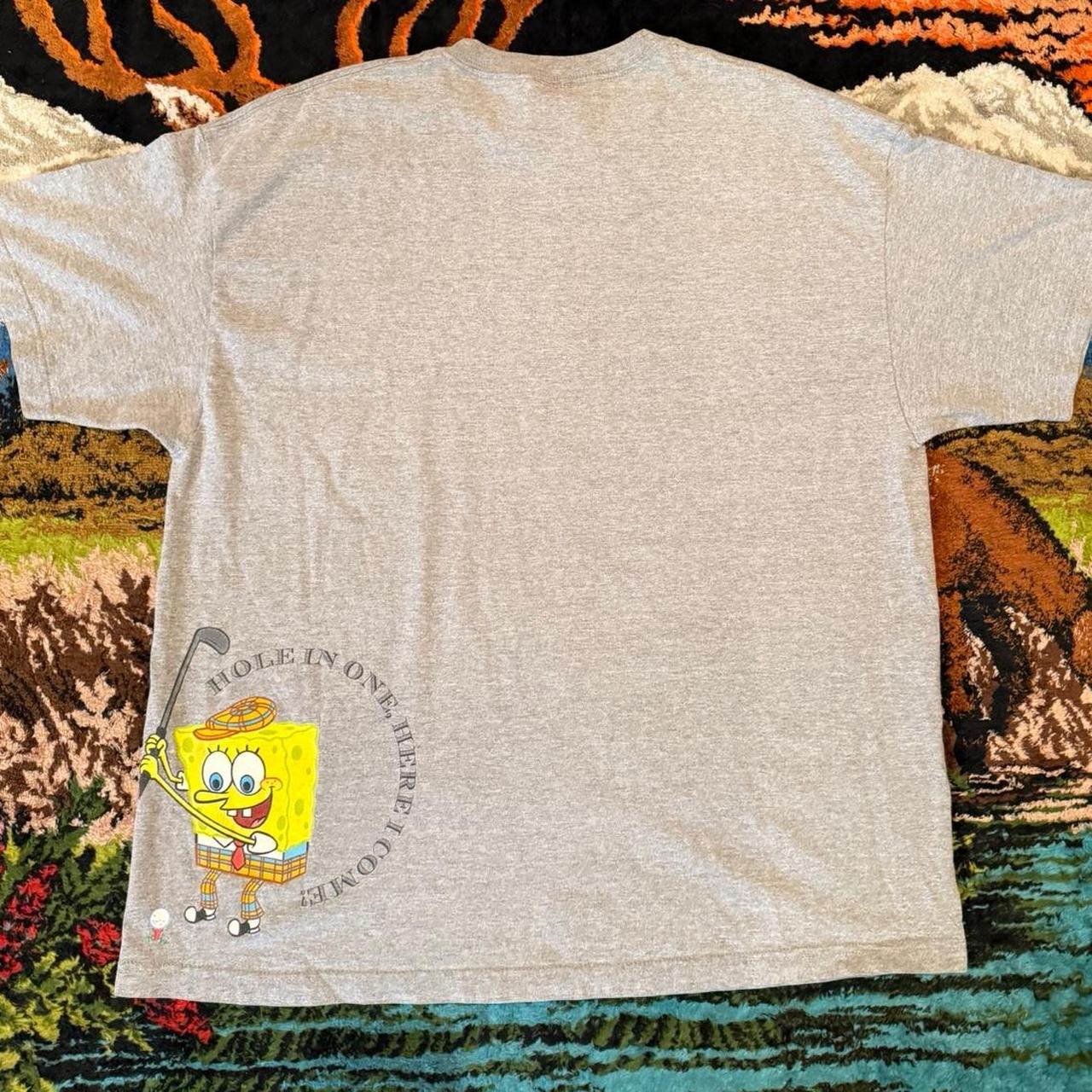 Vintage Nickelodeon 90s SpongeBob SquarePants Golf... | Depop
