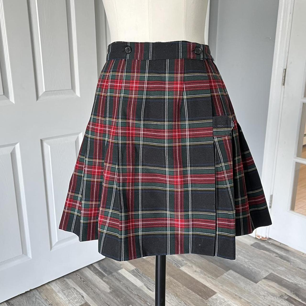 Co-Ed Uniform Company Vintage Retro 90s Style Plaid... - Depop