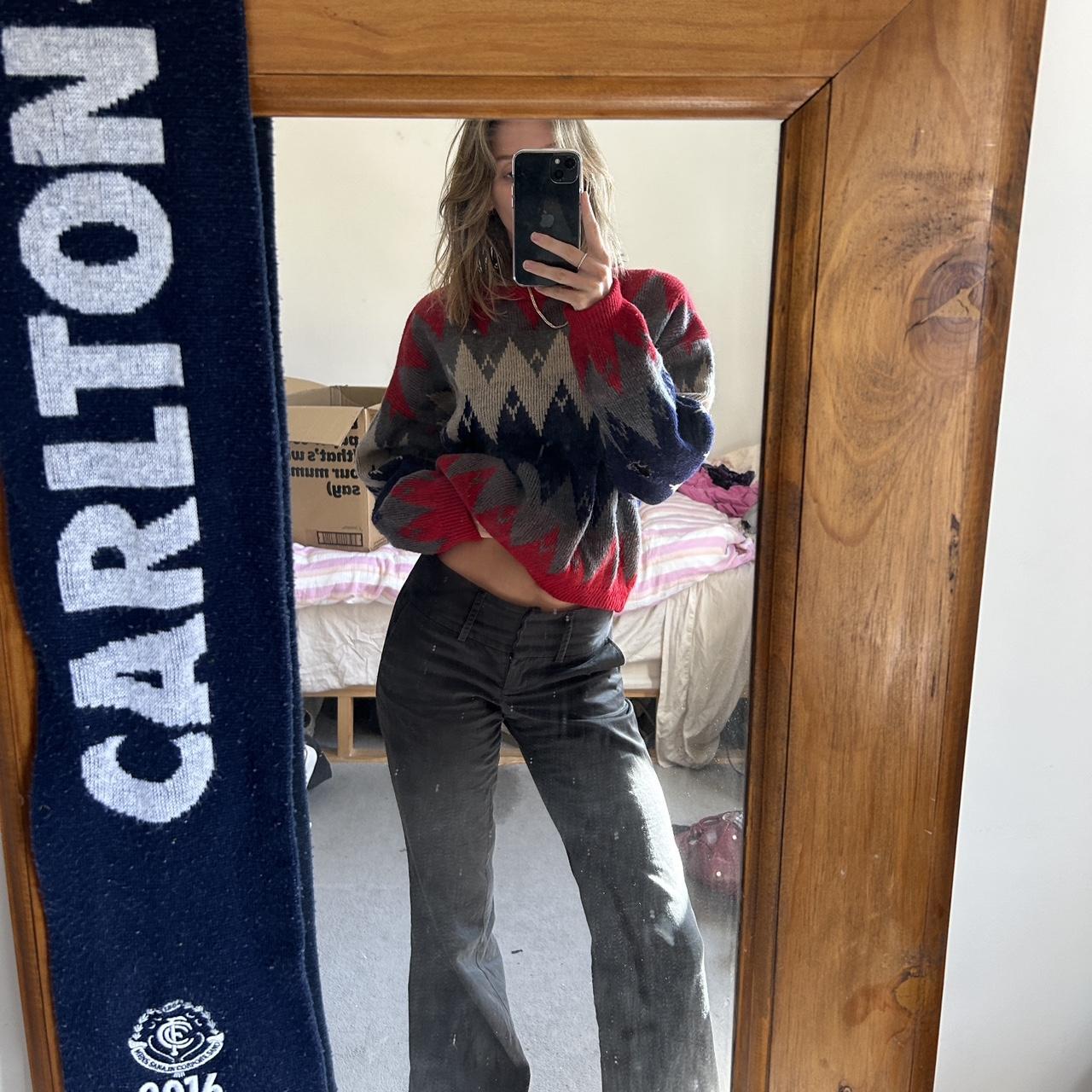 Retro sweater Super cosy & thick,quality... | Depop