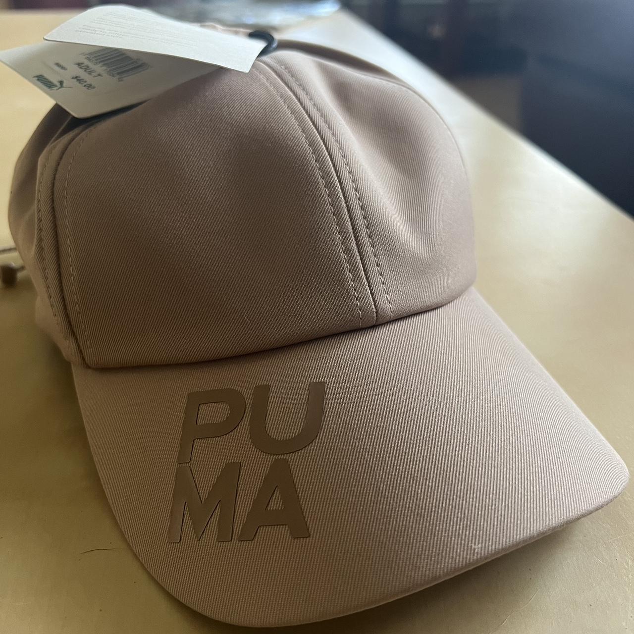 Puma hat Brand new with tags - Depop