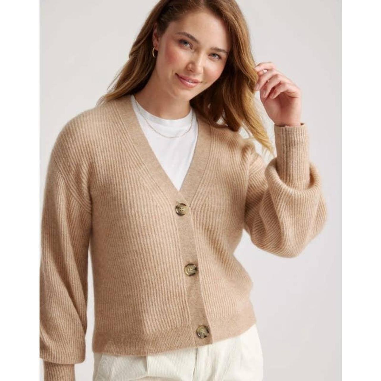 Brand: Quince Style: Baby Alpaca-Wool Cropped... - Depop