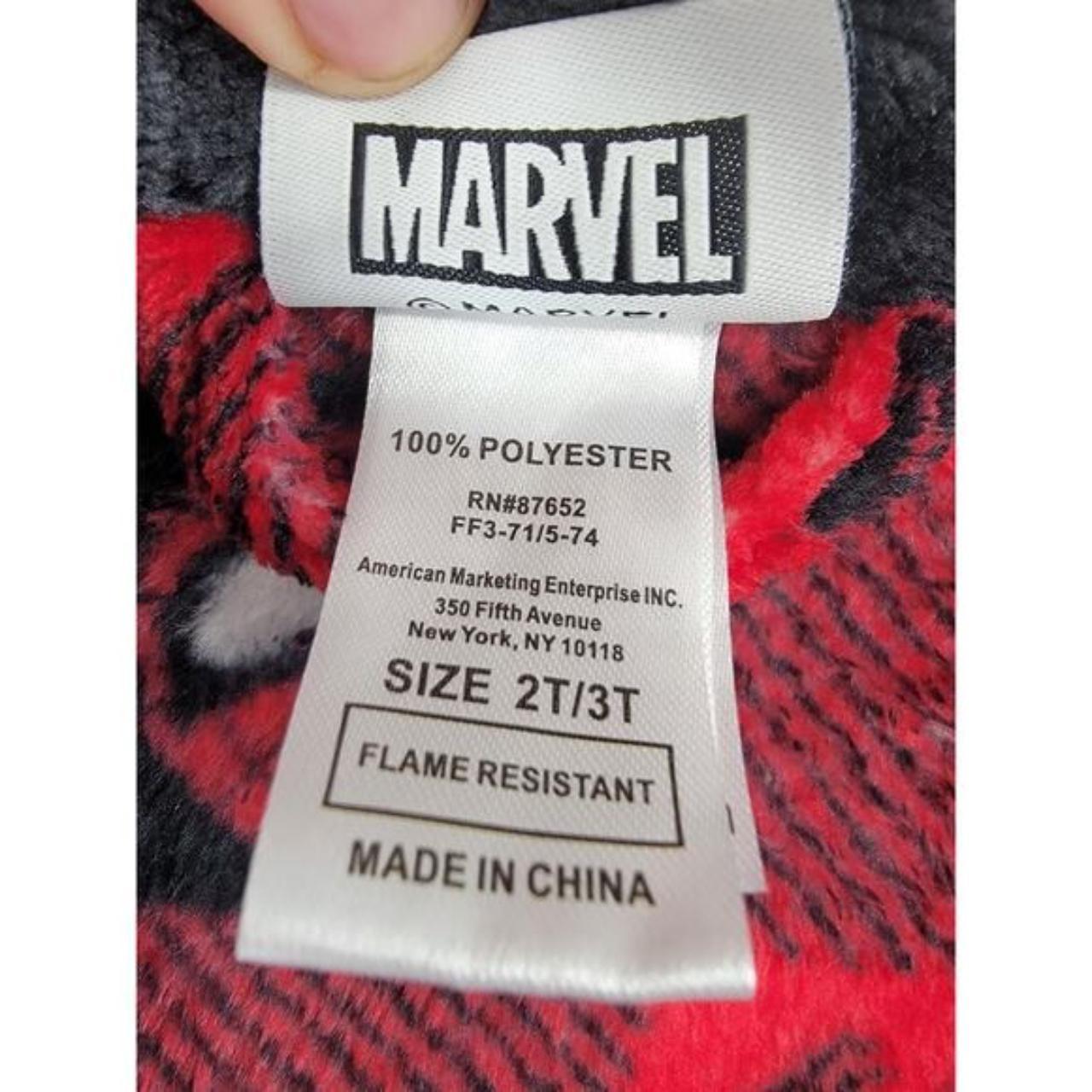 Marvel Super Hero Adventures Toddler Robe Size 2T/3T... - Depop