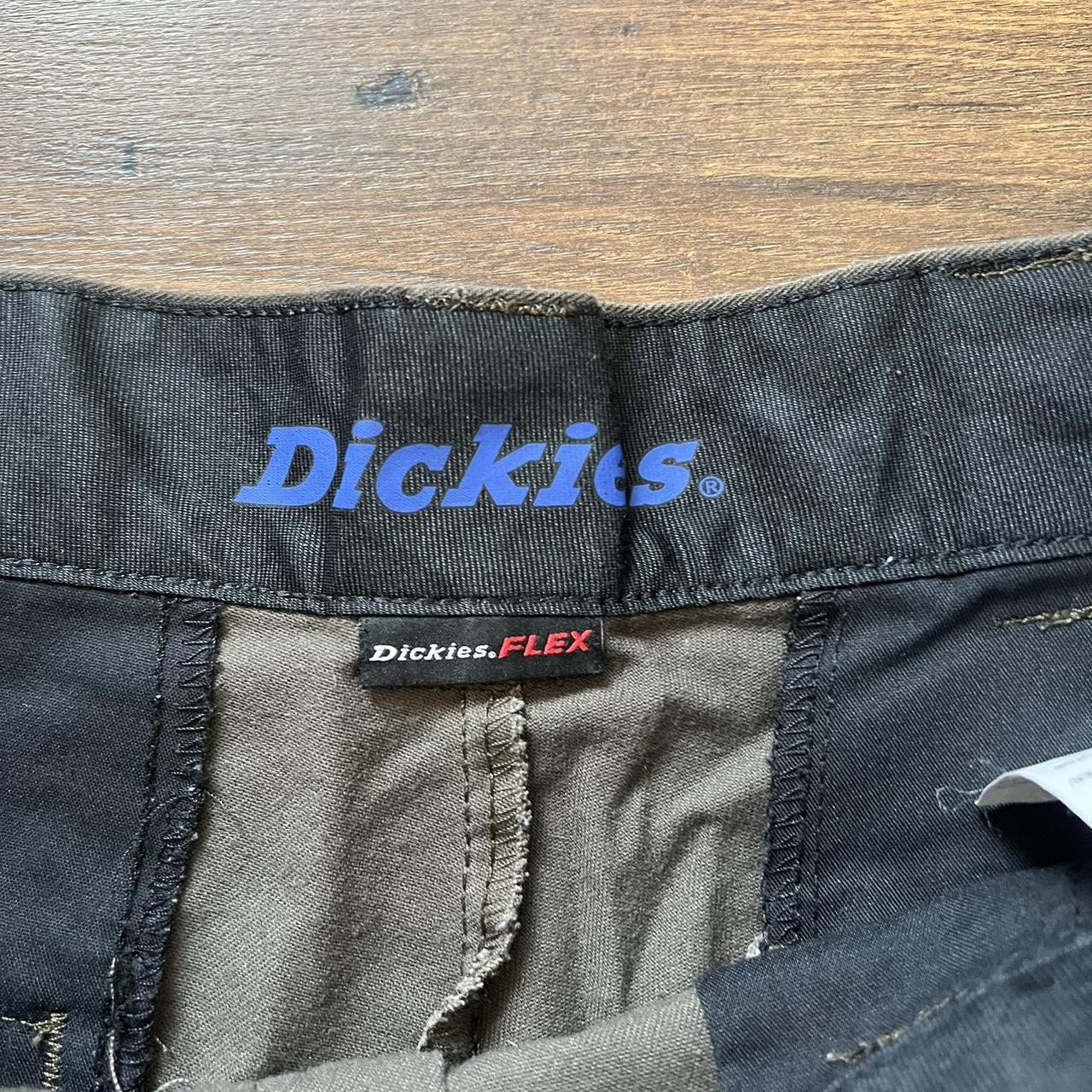 Dickies dark green cargo pants Size 30x32 - Depop