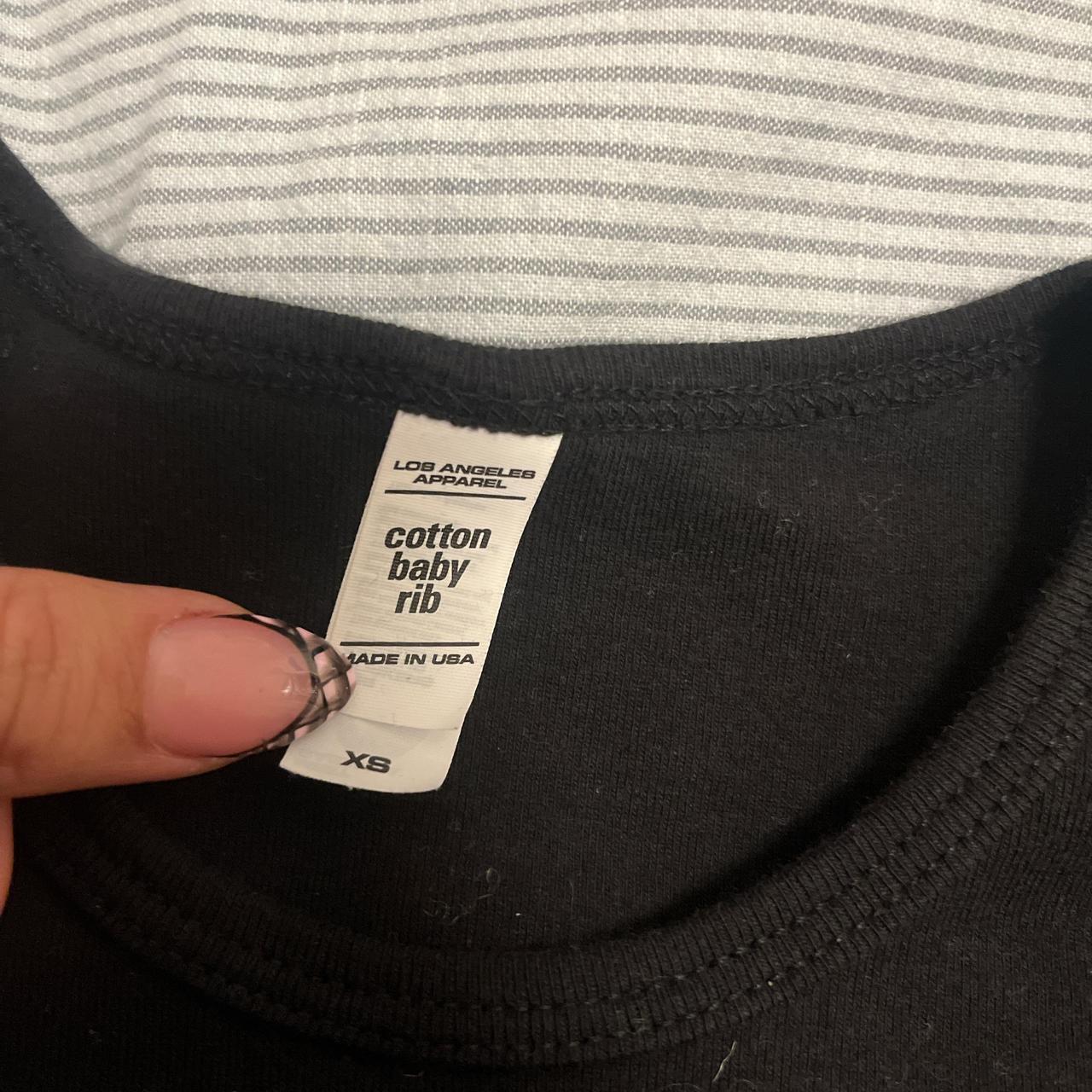 Beabadoobee tihtm tour crop top with rhinestone... | Depop