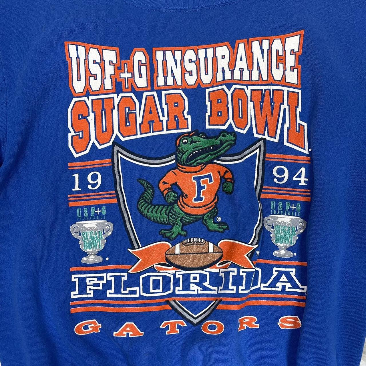 1990's Vintage Florida Gators Football Sweatshirt .... - Depop