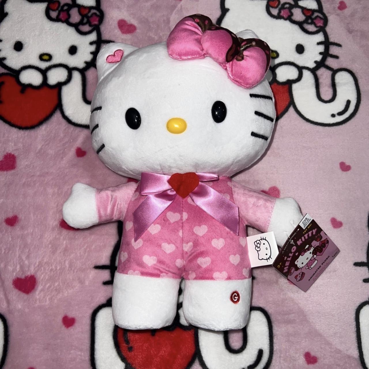 Hello Kitty Valentines Day Side Stepper Greeter... - Depop