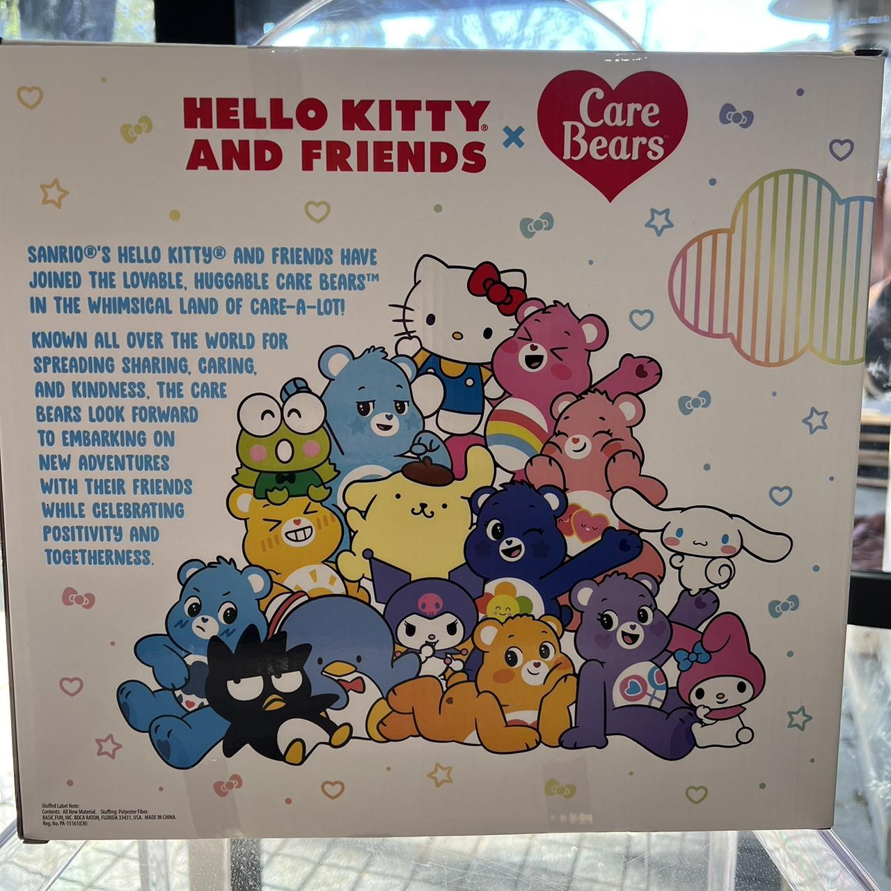 Hello Kitty x Care Bear Collab Hello Kitty & Cheer... - Depop