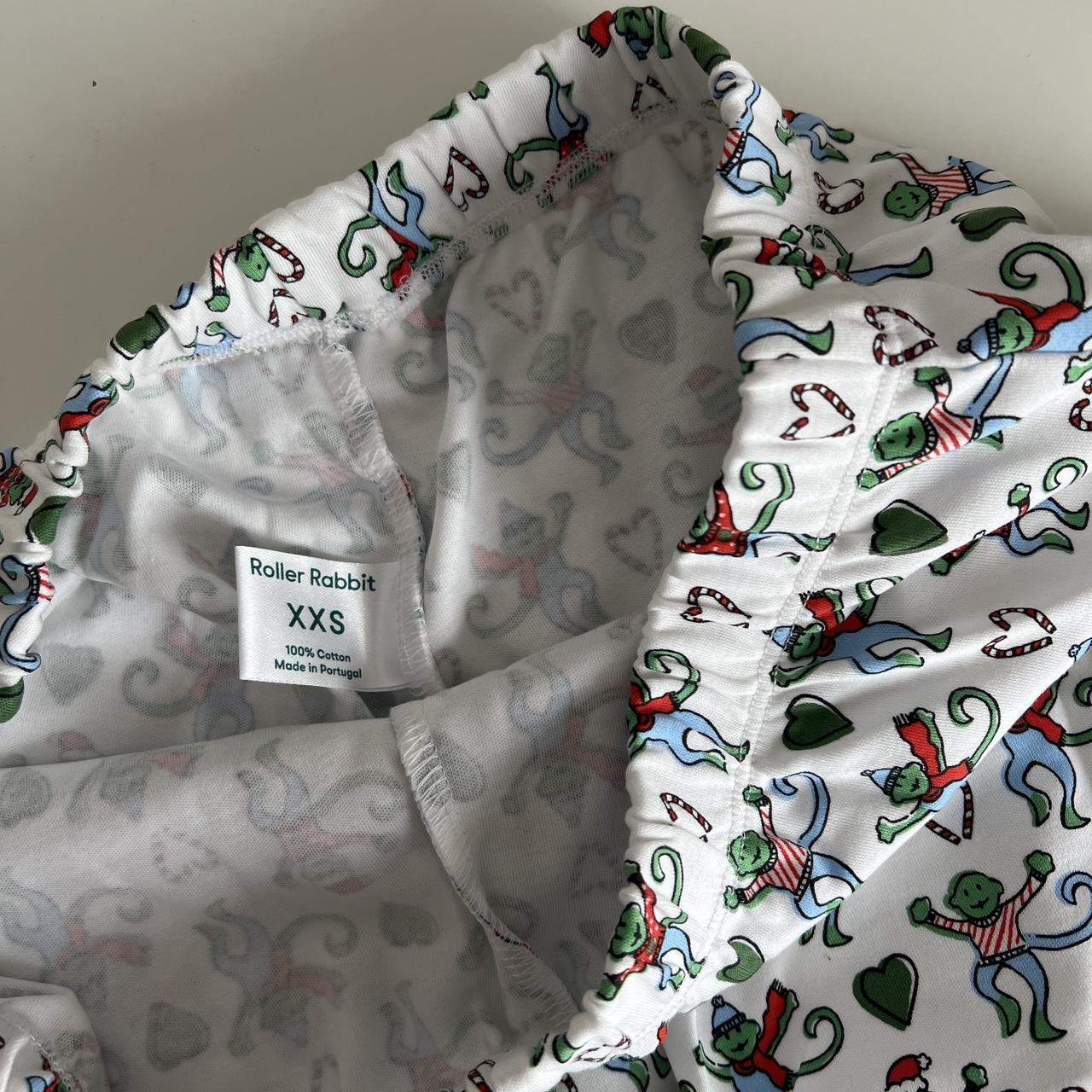 Roller Rabbit Christmas 2022 Pajamas Worn a few... - Depop