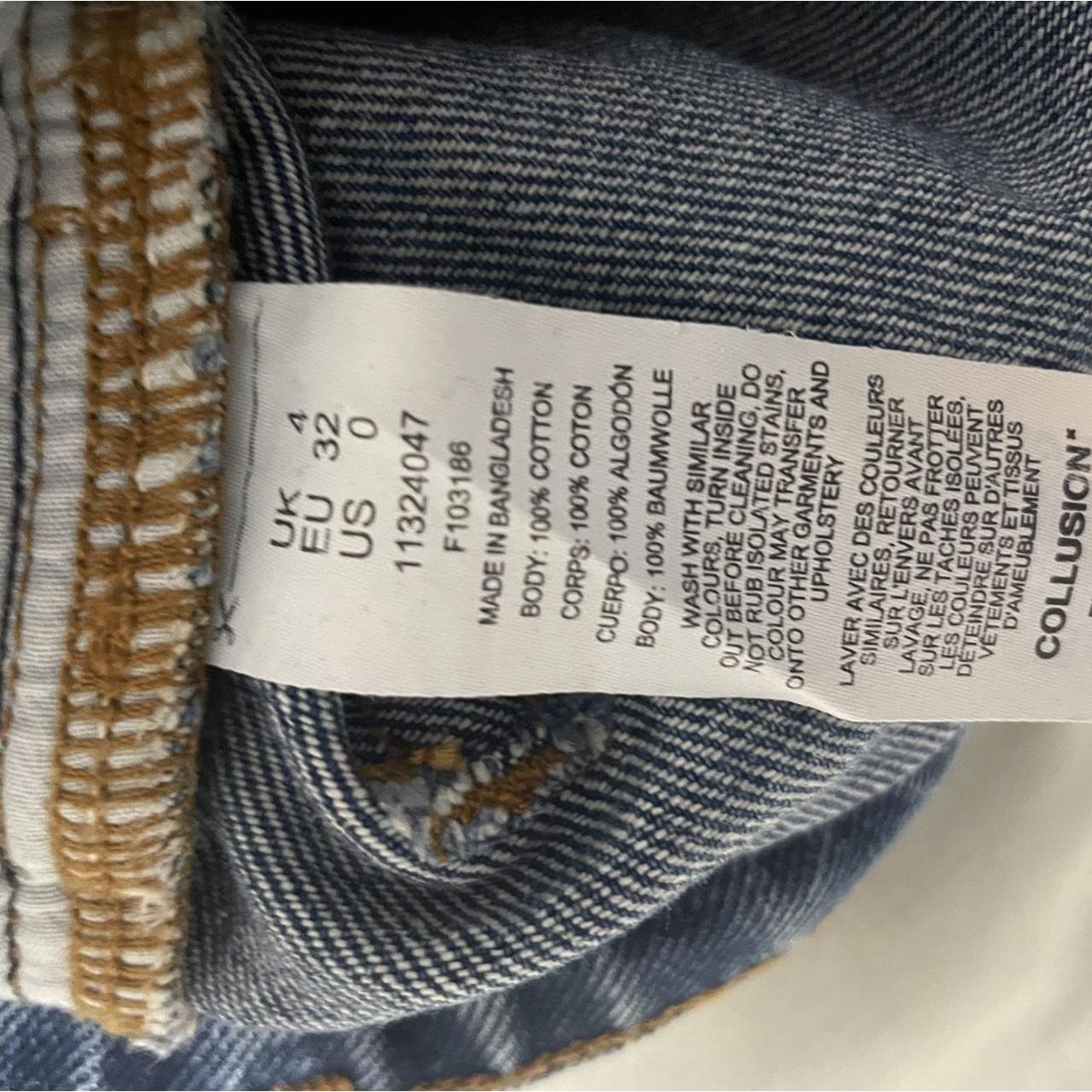 jean shorts from ASOS. super cute oversized fit.... - Depop