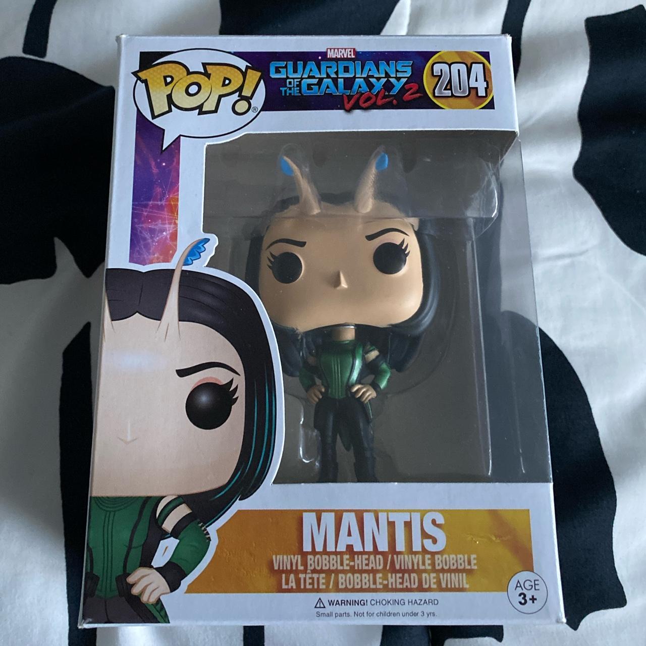 guardians of the galaxy mantis bobble head funko... - Depop