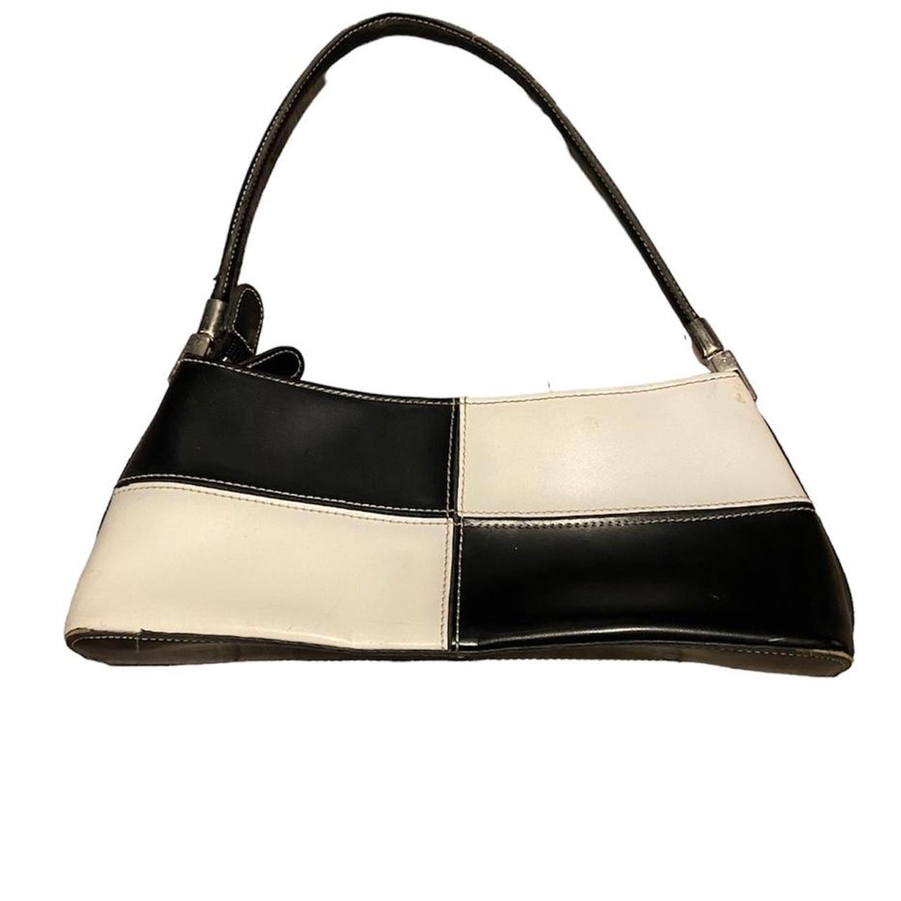 WEDNESDAY ADDAMS CHECKERED PURSE like new!! 50%... - Depop