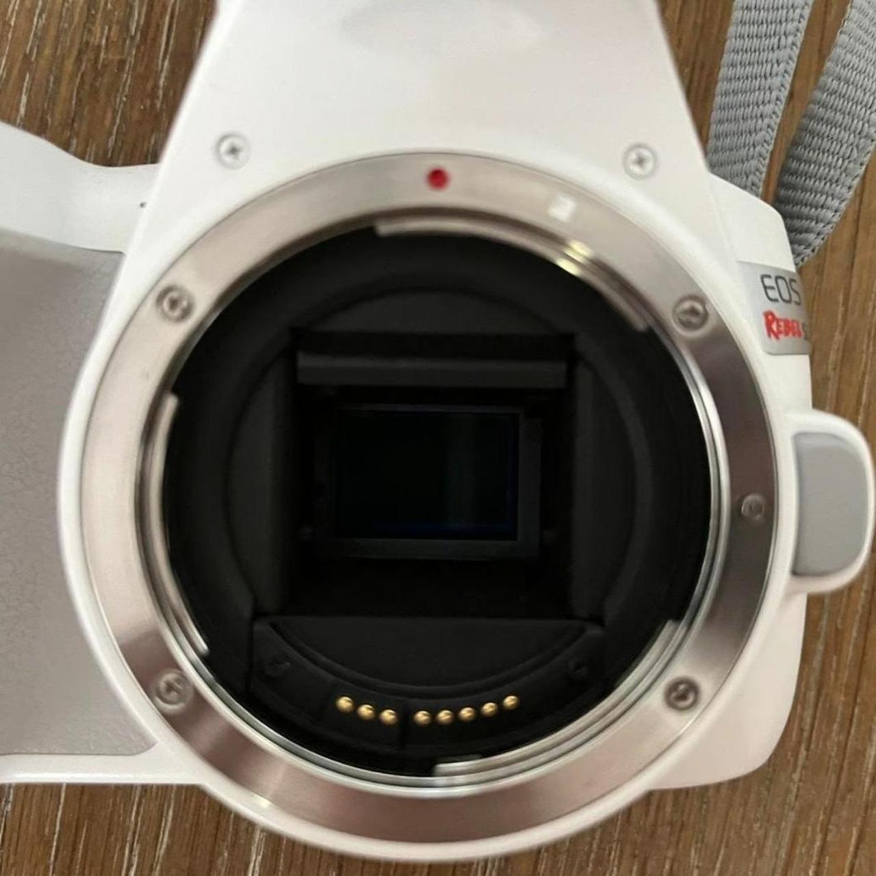 Canon EOS R50 Mirrorless Camera with 18-45mm Lens... - Depop